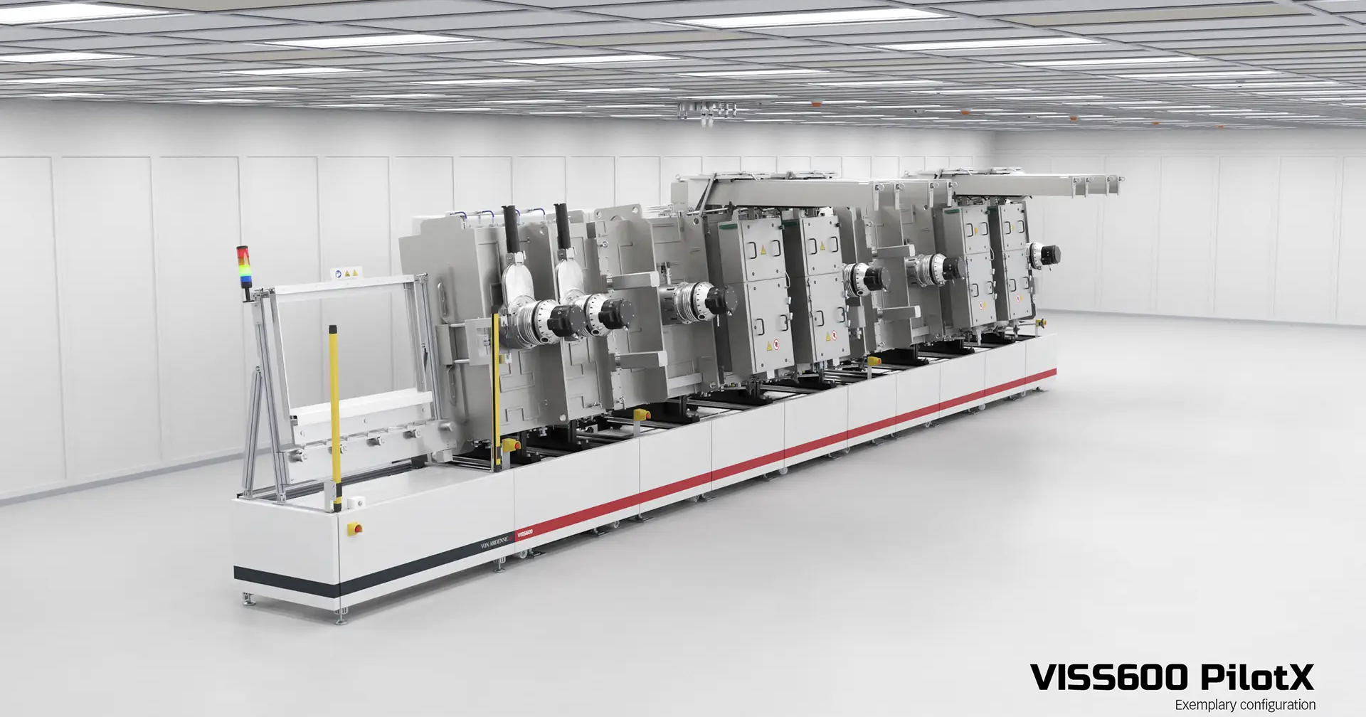 VISS Inline Coating System: VON ARDENNE