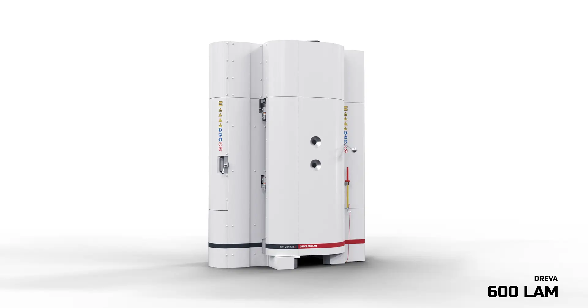 DREVA LAM batch coating system for carbon coatings: VON ARDENNE